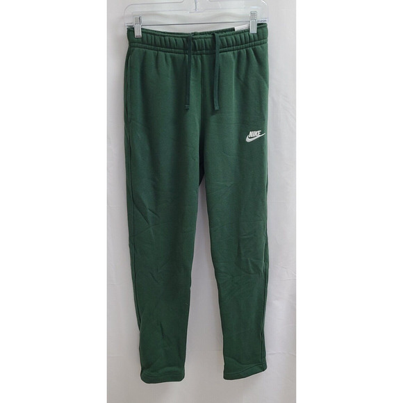 Nike | Pants | Nike Sportswear Club Fleece Pants Gorge Green Mens Size ...